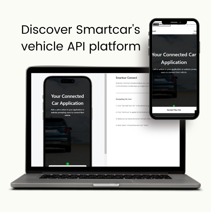 Smartcar | Interactive Product Tour